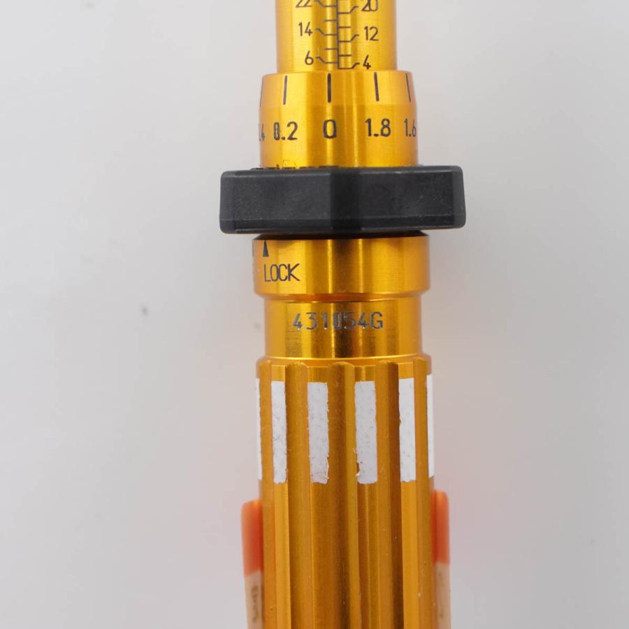 [PG]USED 8日保証 2022年06月次回校正 TOHNICHI RTD30CN Torque Driver トルクドライバー 取扱説明 ...