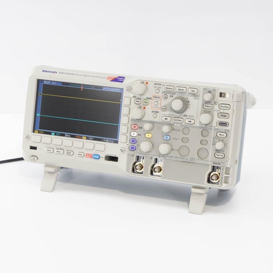 [DW]USED 8日保証 2022年6月次回校正 Tektronix MSO 2012B MSO2012B Mixed Signal ...