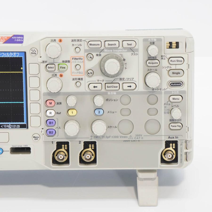 [DW]USED 8日保証 2022年6月次回校正 Tektronix MSO 2012B MSO2012B Mixed Signal ...