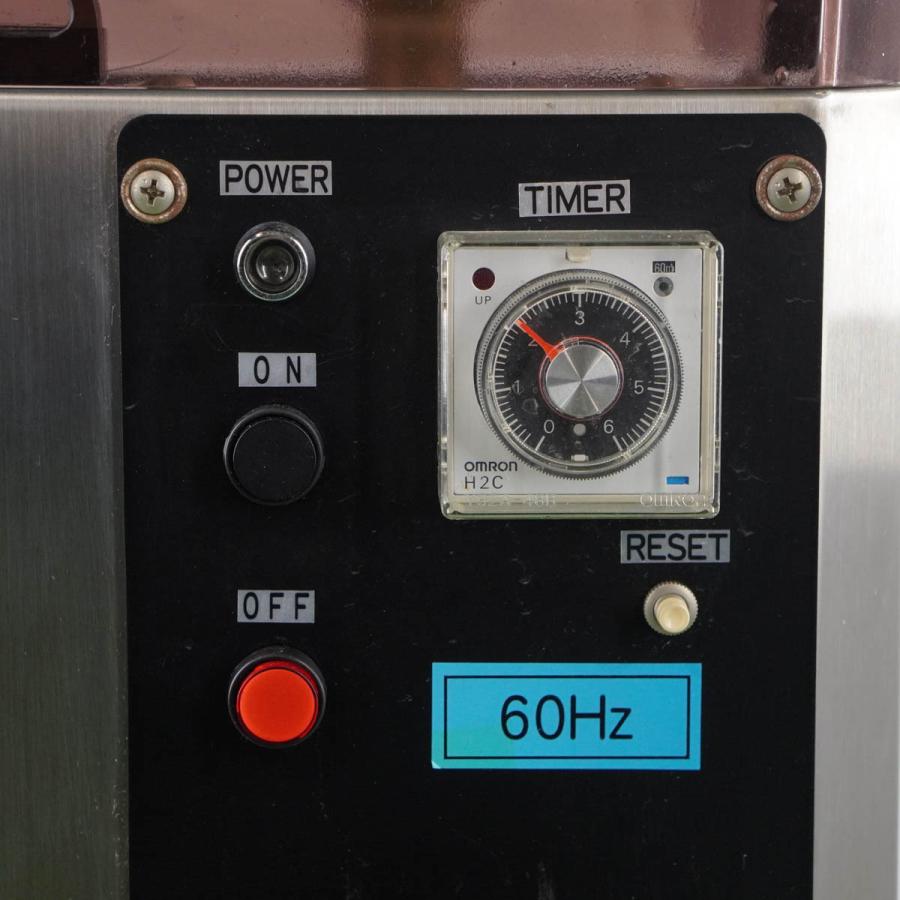 [PG]USED 8日保証 Tipton HS-1-2V FINISHING MACHINE 遠心バレル研磨機 60Hz 取扱説明書 ...