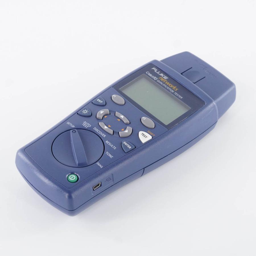 [DW]USED 8日保証 FLUKE CIQ-100 CABLE IQ QUALIFICATION TESTER ケーブルテスター ...
