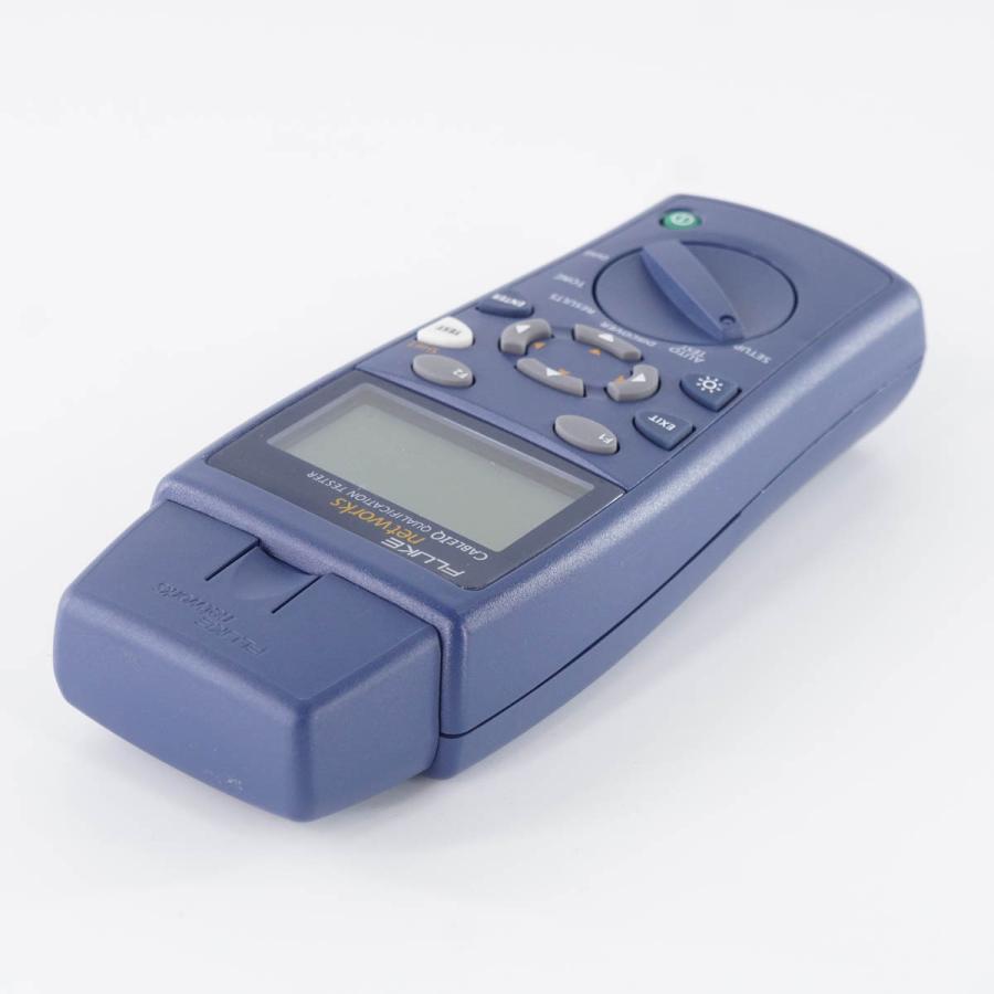 [DW]USED 8日保証 FLUKE CIQ-100 CABLE IQ QUALIFICATION TESTER ケーブルテスター ...