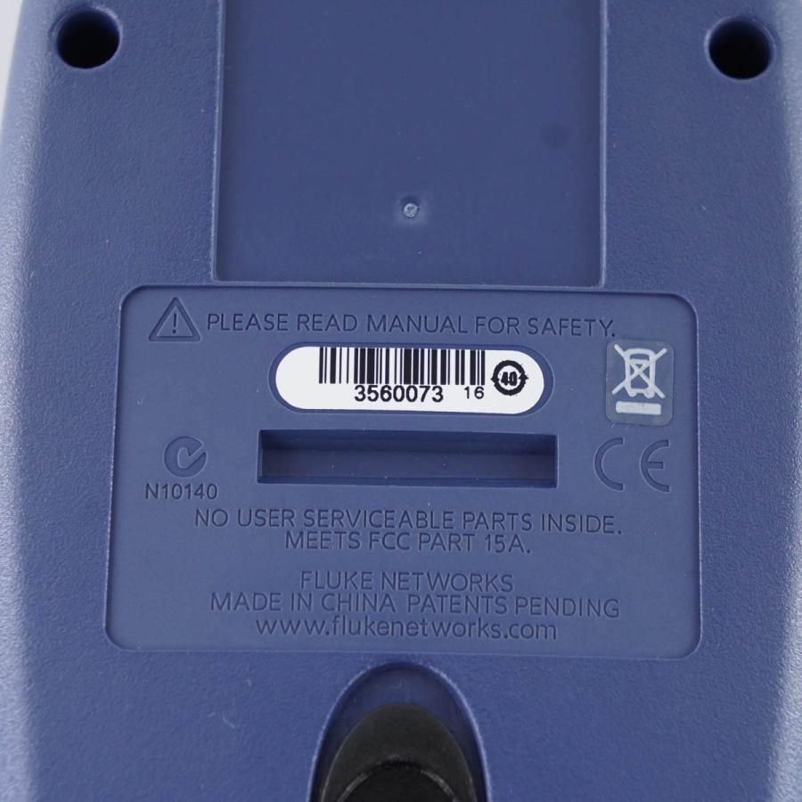 [DW]USED 8日保証 FLUKE CIQ-100 CABLE IQ QUALIFICATION TESTER ケーブルテスター ...