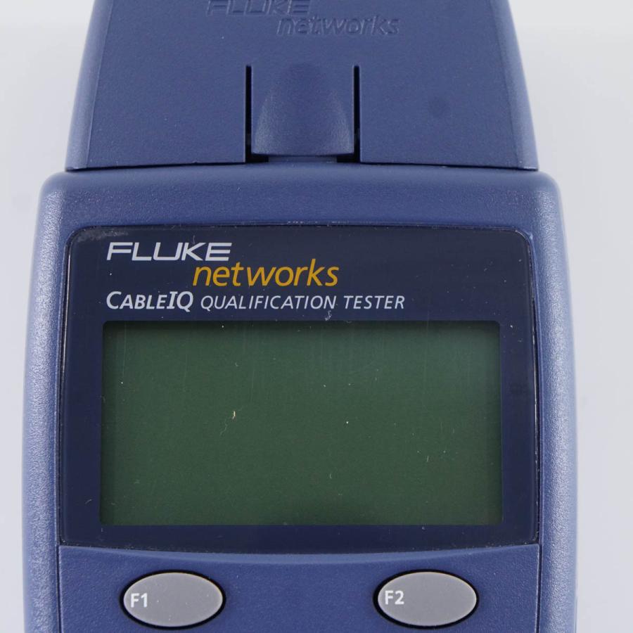 [DW]USED 8日保証 FLUKE CIQ-100 CABLE IQ QUALIFICATION TESTER ケーブルテスター ...