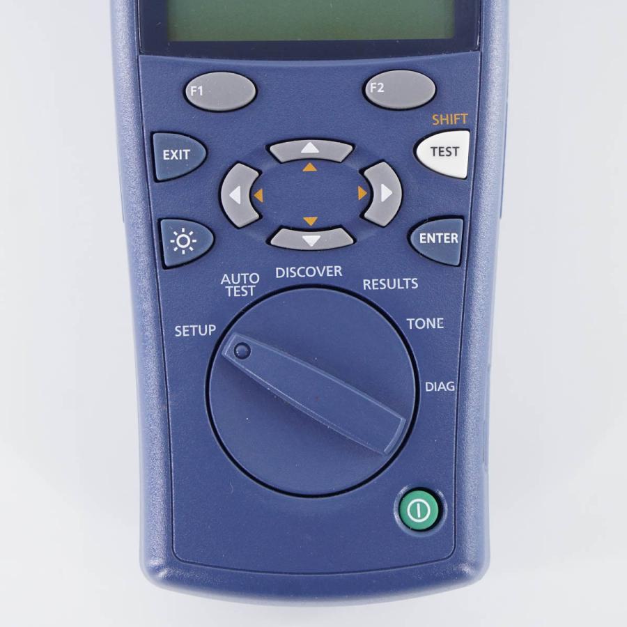 [DW]USED 8日保証 FLUKE CIQ-100 CABLE IQ QUALIFICATION TESTER ケーブルテスター ...