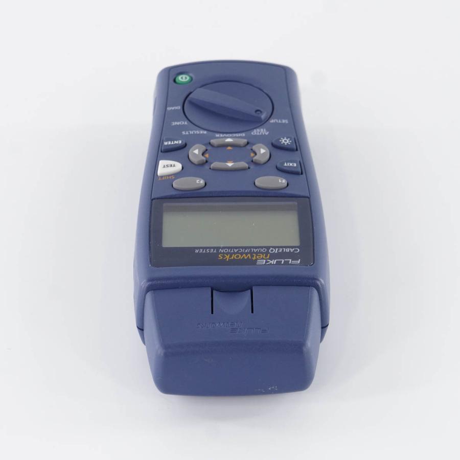 [DW]USED 8日保証 FLUKE CIQ-100 CABLE IQ QUALIFICATION TESTER ケーブルテスター ...