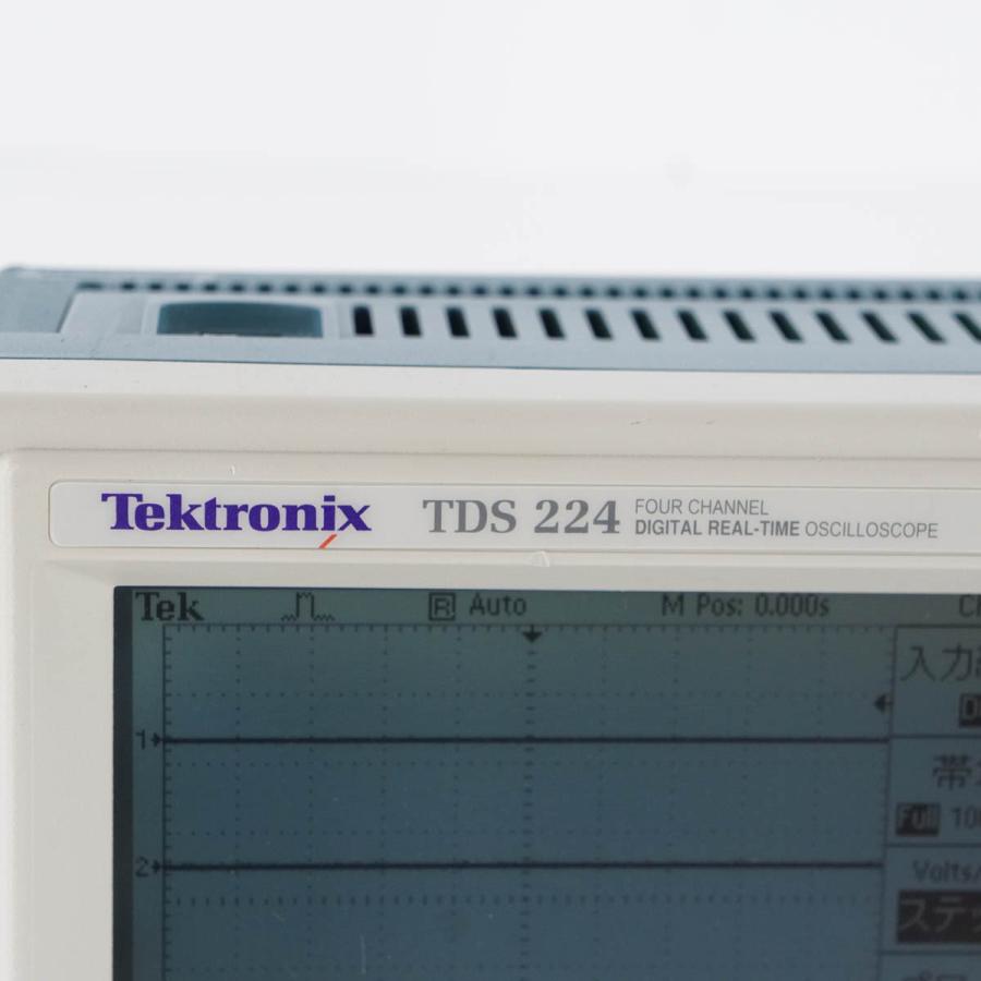 [DW]USED 8日保証 Tektronix TDS 224 TDS224 DIGITAL REAL-TIME OSCILLOSCOPE ...