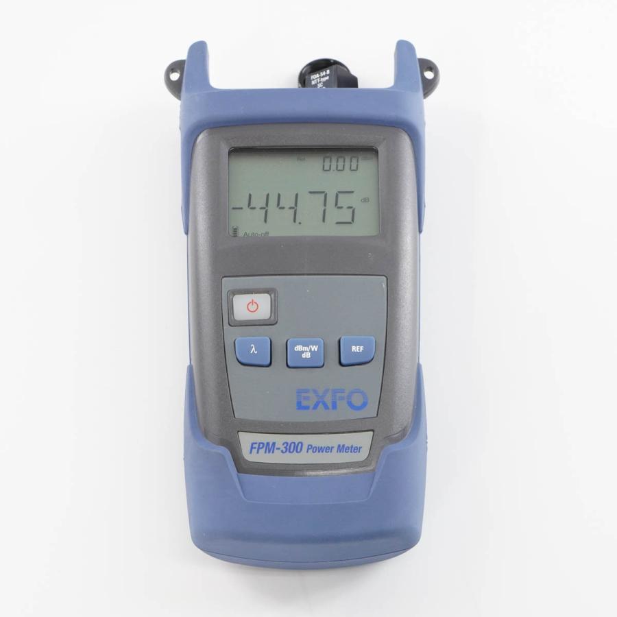 [DW]USED 8日保証 2台入荷 EXFO FPM302 FPM-300 Power Meter パワーメーター ACアダプター ...