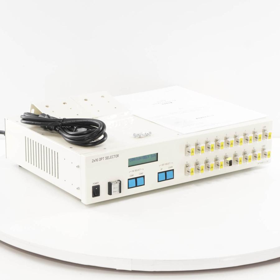[DW]USED 8日保証 OPTOHUB SY-0927B-SSC OPT SELECTOR Optical Channel ...