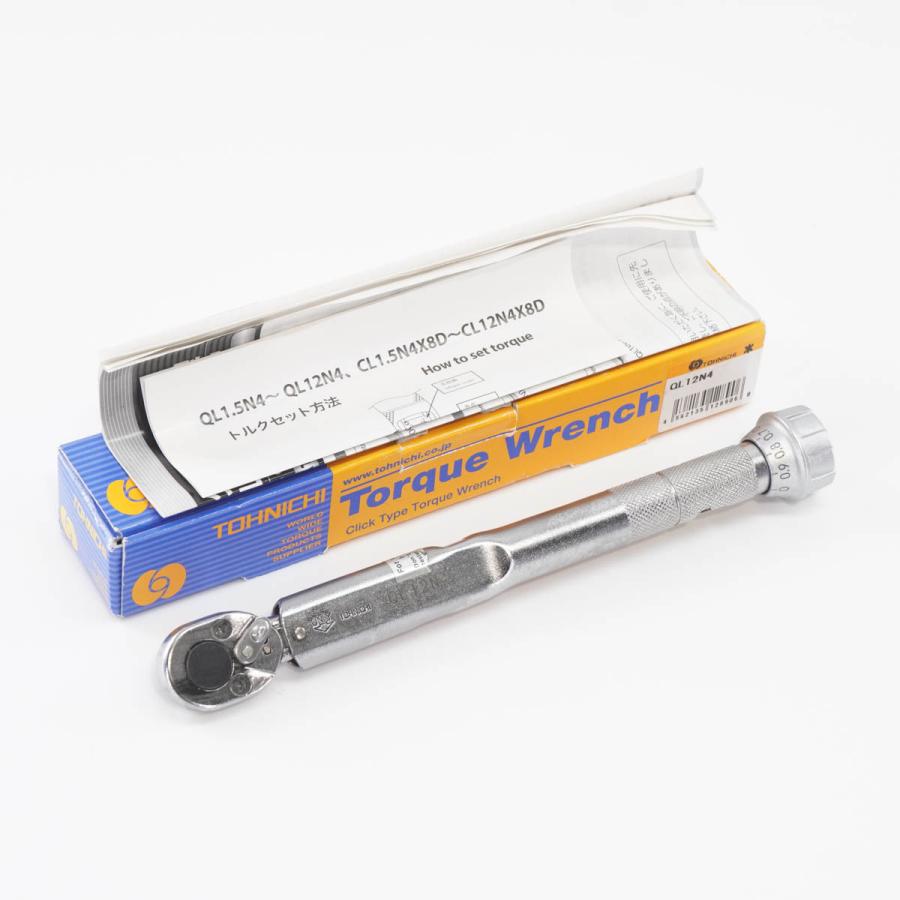 [PG]USED 8日保証 TOHNICHI QL12N4 Torque Wrench トルクレンチ[ST03609-0036 ...
