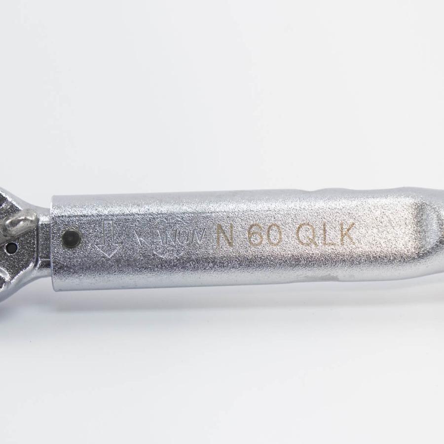 [PG]USED 8日保証 KANON N60QLK Torque Wrench トルクレンチ[ST03609-0038] : ソクラボ ...