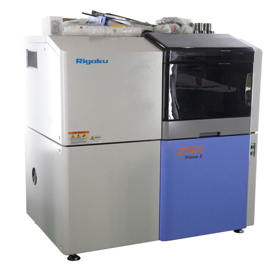 [DW]USED 8日保証 RIGAKU ZSX Primus II 蛍光X線分析装置 60Hz 200V ソフトウェア 取扱説明書 ...