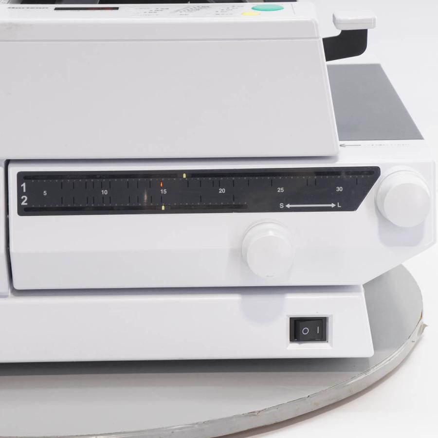 [JB]USED 現状販売 Horizon PF-P3100 卓上紙折機 Paper Folder ペーパーフォルダー A3 電源コード 取扱 ...