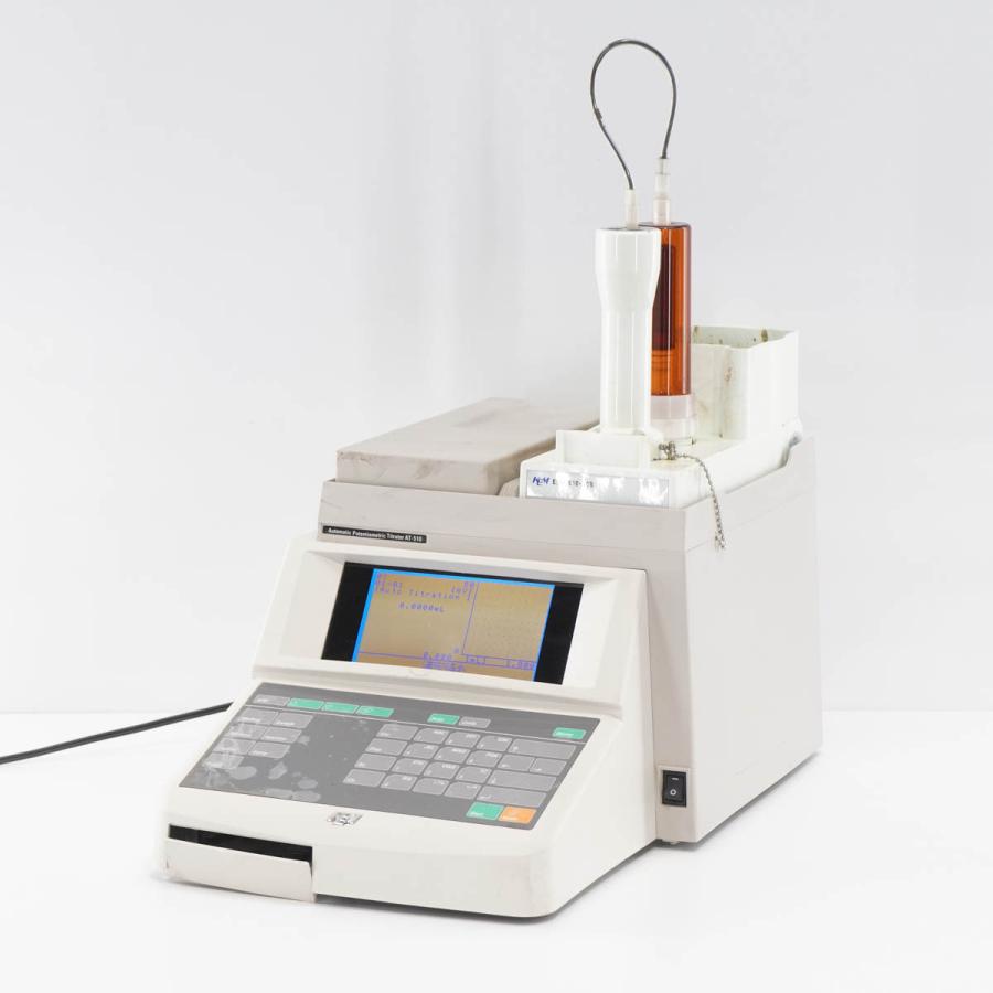 [DW]USED 8日保証 2セット入荷 セット KEM AT-510 Automatic Potentiometric Titrator ...