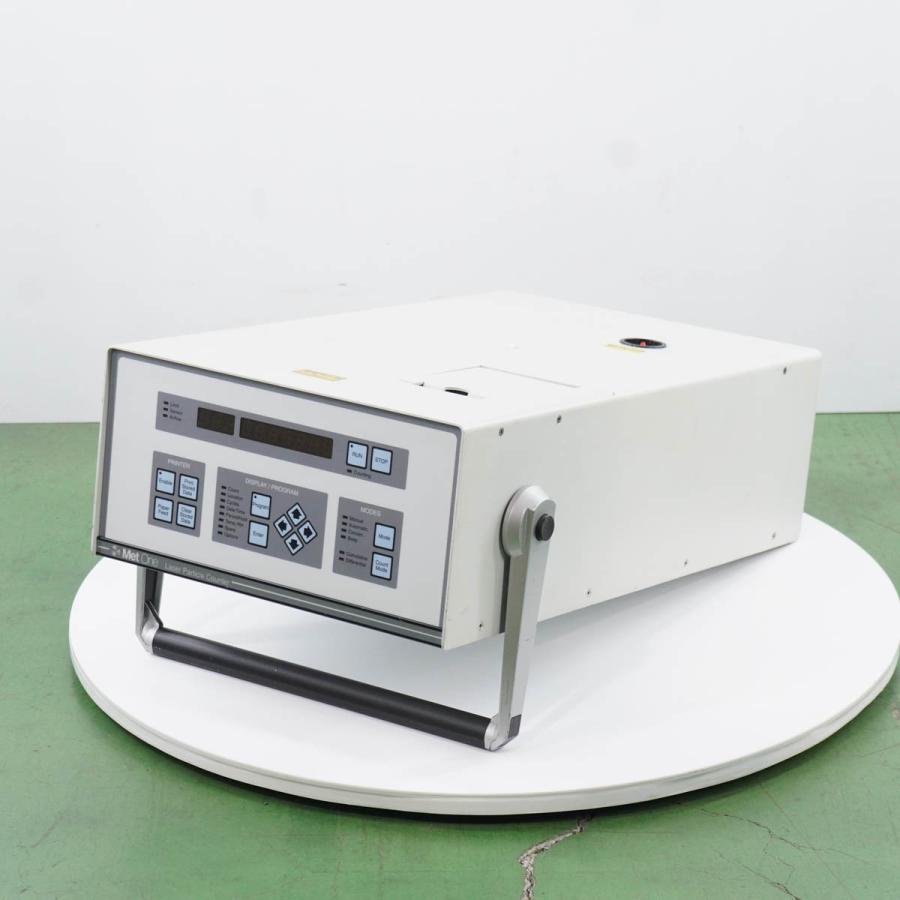 [JB]USED 現状販売 Met One 2100C Laser Particle Counter レーザーパーティクルカウンター 電源 ...