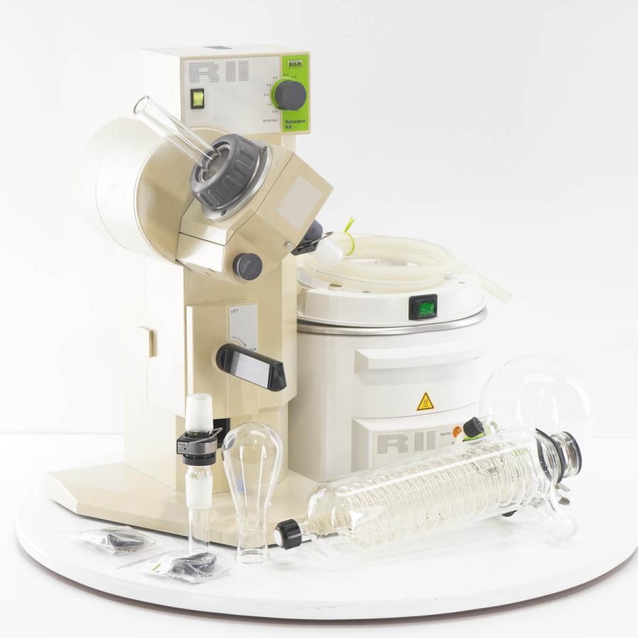 [DW]USED 8日保証 セット BUCHI RII R-II R-II-HB Rotavapor Rotary Evaporator ...