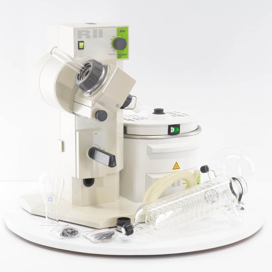 [DW]USED 8日保証 BUCHI RII R-II R-II-HB Rotavapor Rotary Evaporator ロータリー ...