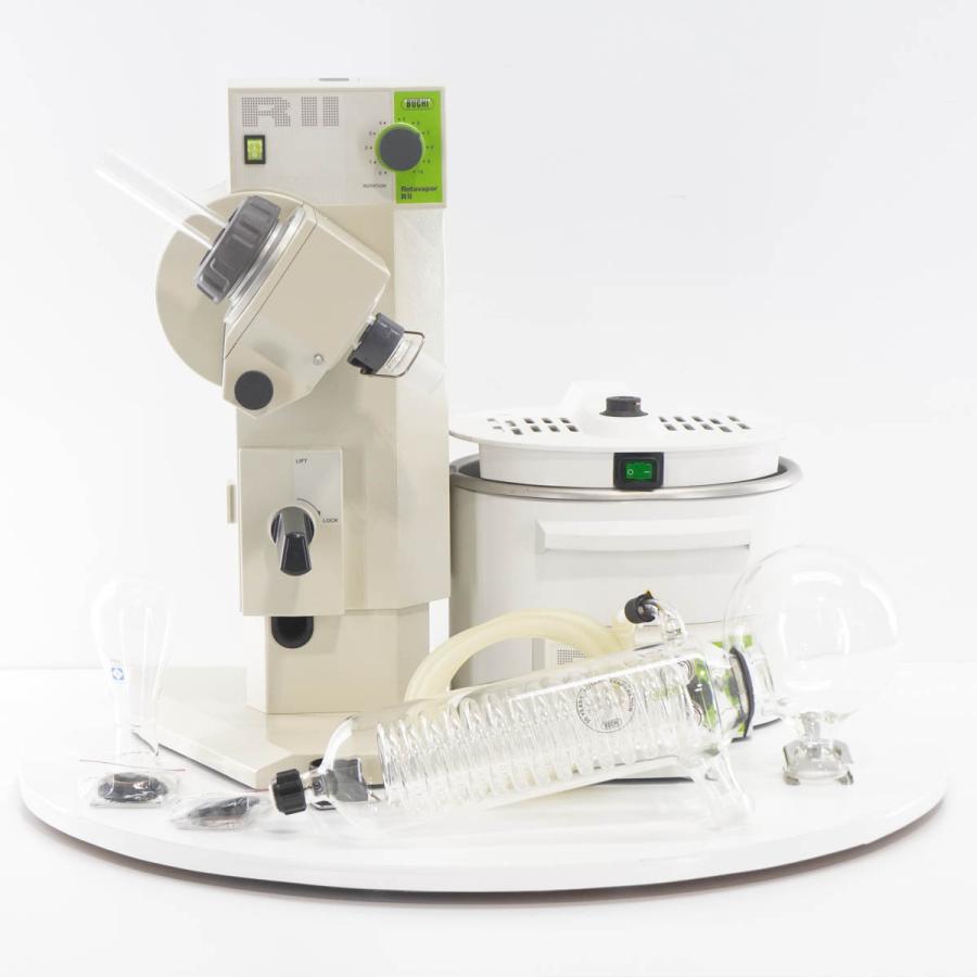 [DW]USED 8日保証 BUCHI RII R-II R-II-HB Rotavapor Rotary Evaporator ロータリー ...