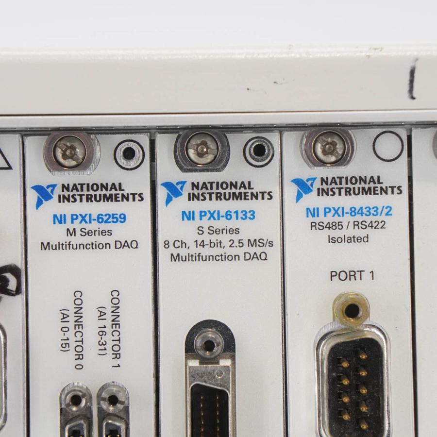 [DW]USED 8日保証 NATIONAL INSTRUMENTS PXI-1031 PXI-8106 PXI-6259 PXI-6133 ...
