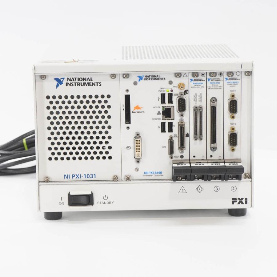 [DW]USED 8日保証 NATIONAL INSTRUMENTS PXI-1031 PXI-8106 PXI-6259 PXI-6133 ...