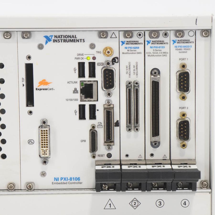 [DW]USED 8日保証 NATIONAL INSTRUMENTS PXI-1031 PXI-8106 PXI-6259 PXI-6133 ...