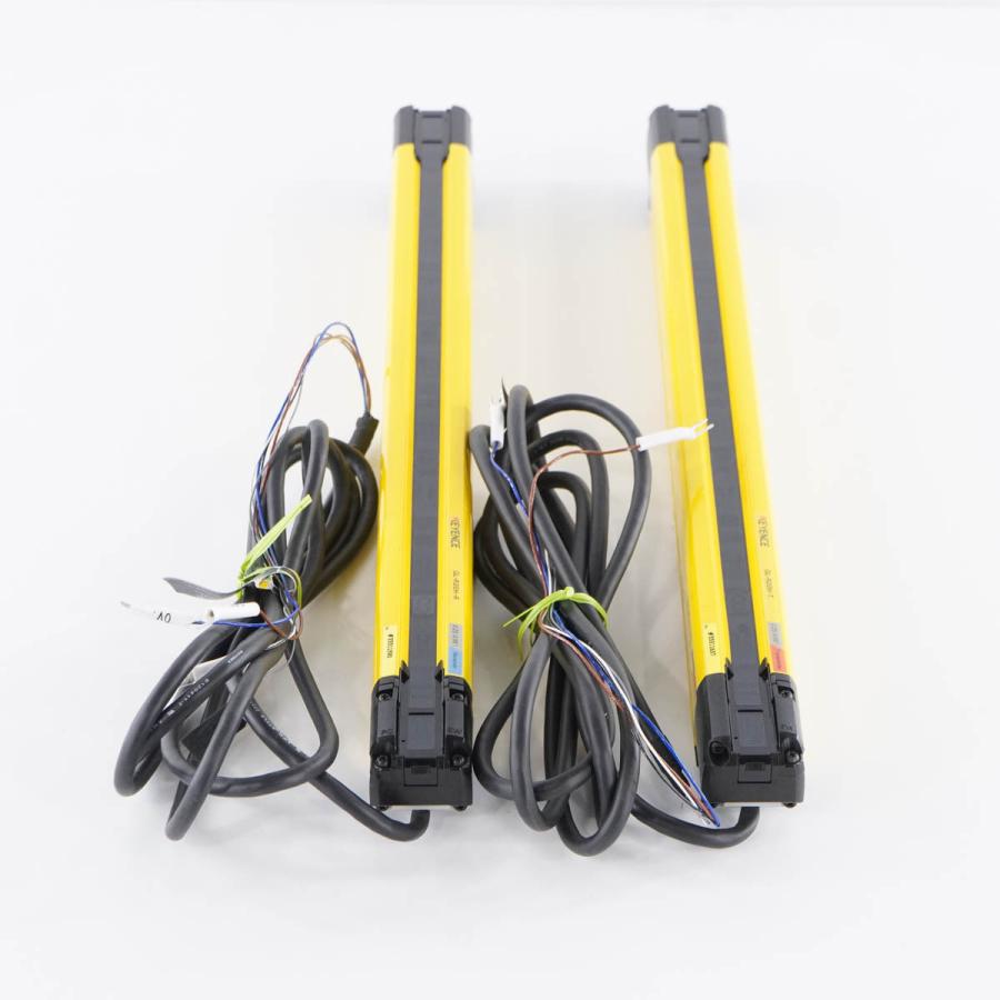 [PG]USED 8日保証 セット KEYENCE GL-R20H-1 GL-R20H-R Transmitter Receiver ...