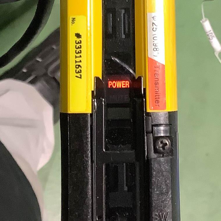 [PG]USED 8日保証 セット KEYENCE GL-R20H-1 GL-R20H-R Transmitter Receiver ...