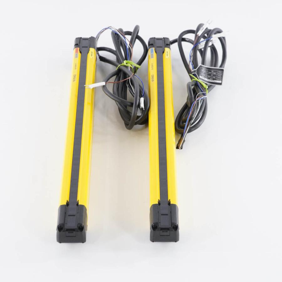 [PG]USED 8日保証 セット KEYENCE GL-R20H-1 GL-R20H-R Transmitter Receiver ...