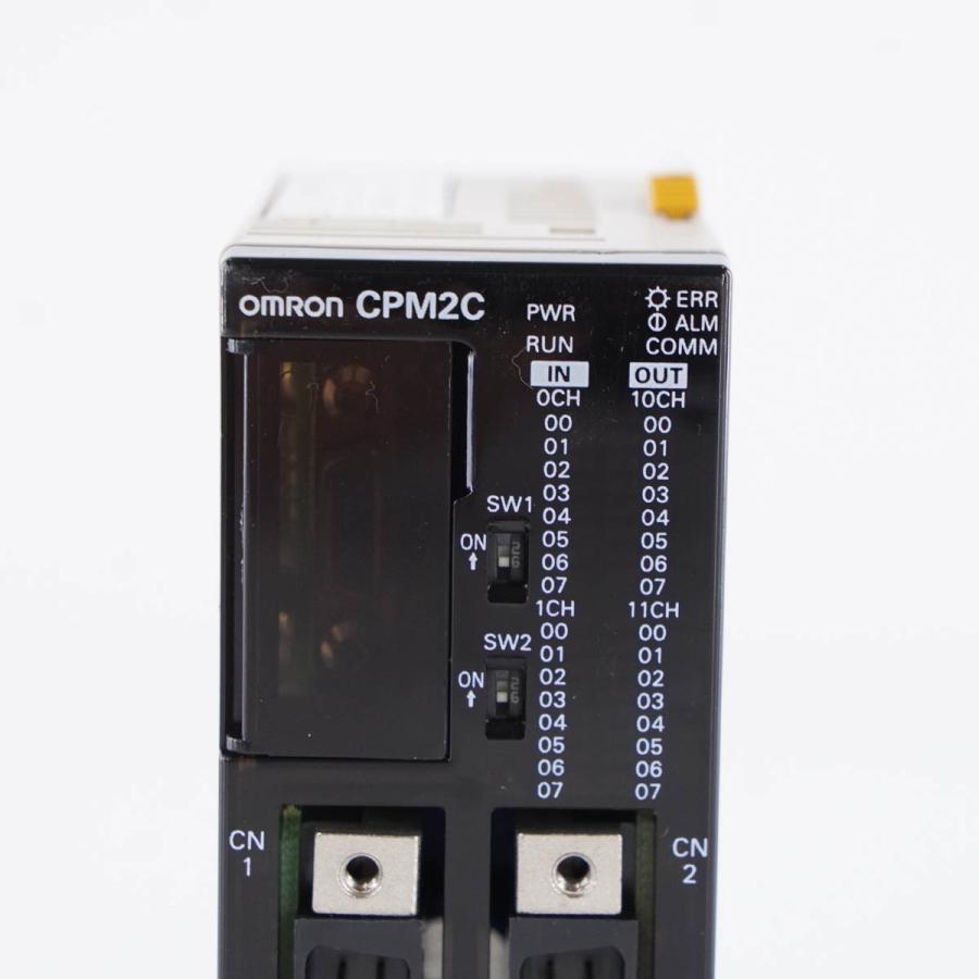 [PG]USED 8日保証 OMRON CPM2C CPM2C-32CDTC-D PLC PROGRAMMABLE CONTROLLER プログラマブルコントローラー[ST03660-0009 ...