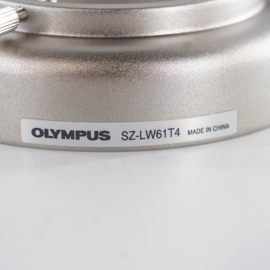 [DW]USED 8日保証 OLYMPUS SZ-LW61 SZ-LW61T4 LED照明装置 LED照明ユニット 顕微鏡用 リング型 AC ...