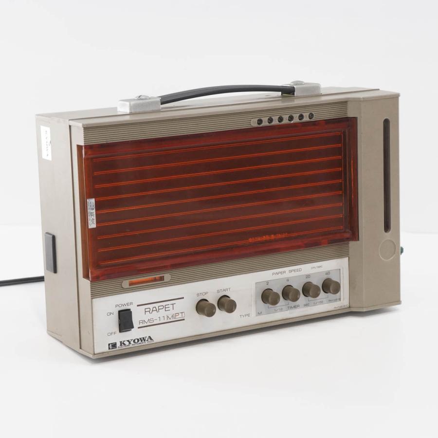 [JB]USED 現状販売 KYOWA RMS-11 M PT RAPET ラペット 直視式電磁オシログラフ[ST03674-0001 ...