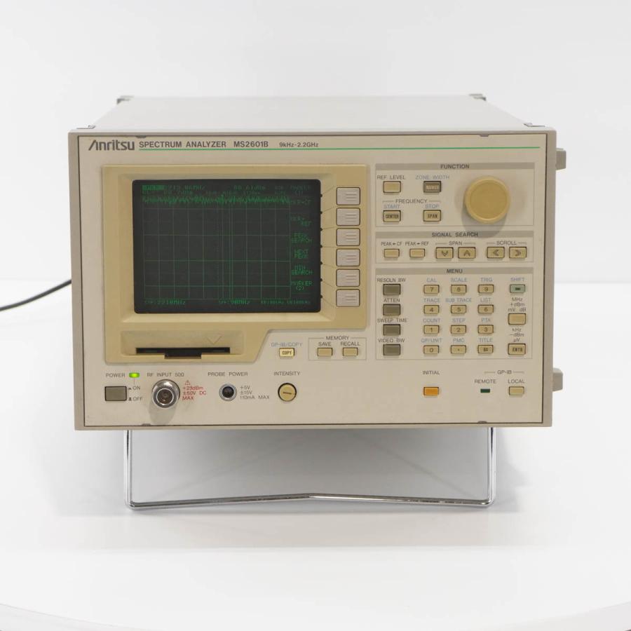 [DW]USED 8日保証 Anritsu MS2601B SPECTRUM ANALYZER スペクトラムアナライザー 9kHz-2 ...