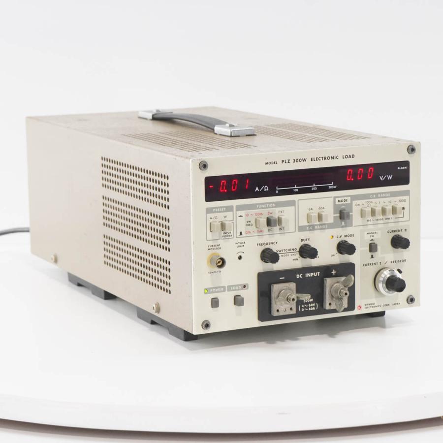 [DW]USED 8日保証 KIKUSUI PLZ 300W ELECTRONIC LOAD エレクトロニックロード[ST03677-0083 ...