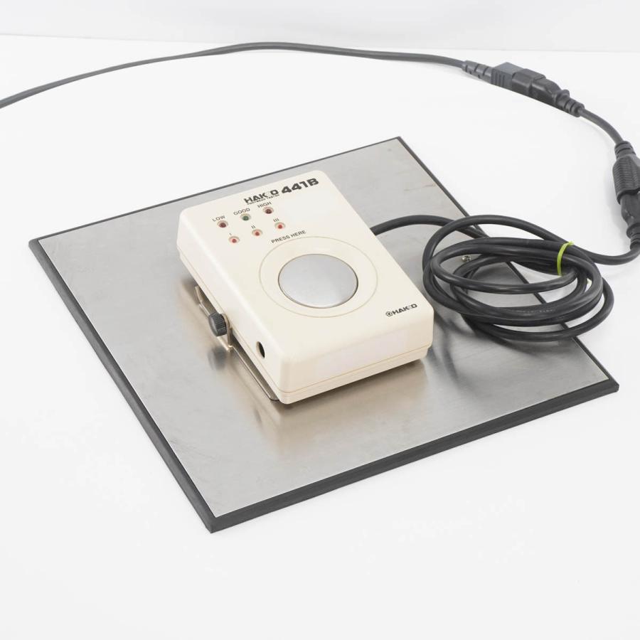 [DW]USED 8日保証 HAKKO 441B 441B-02 FOOTWEAR TESTER 帯電防止靴用テスター[ST03677 ...
