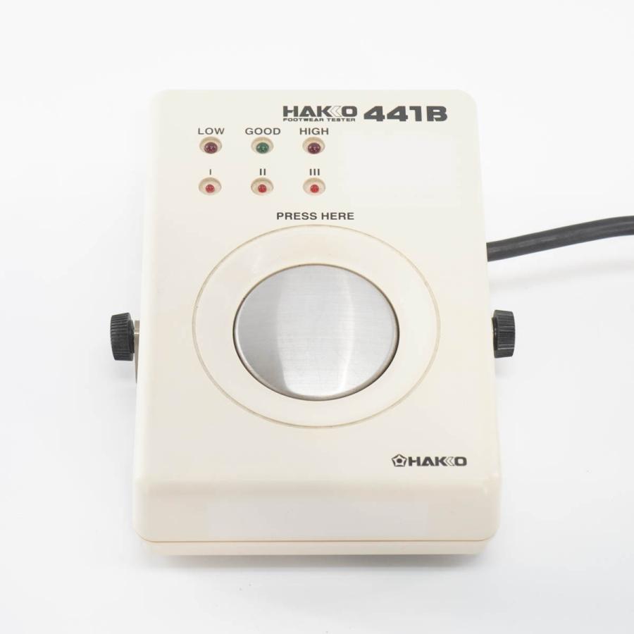 [DW]USED 8日保証 HAKKO 441B 441B-02 FOOTWEAR TESTER 帯電防止靴用テスター[ST03677 ...