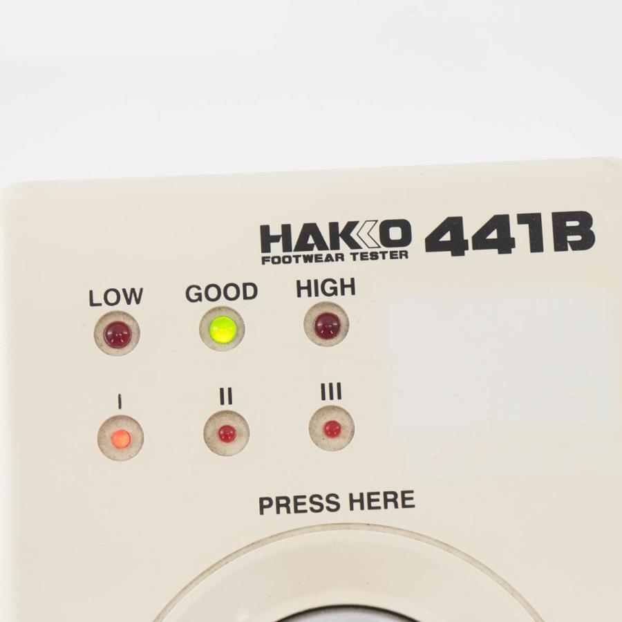 [DW]USED 8日保証 HAKKO 441B 441B-02 FOOTWEAR TESTER 帯電防止靴用テスター[ST03677 ...