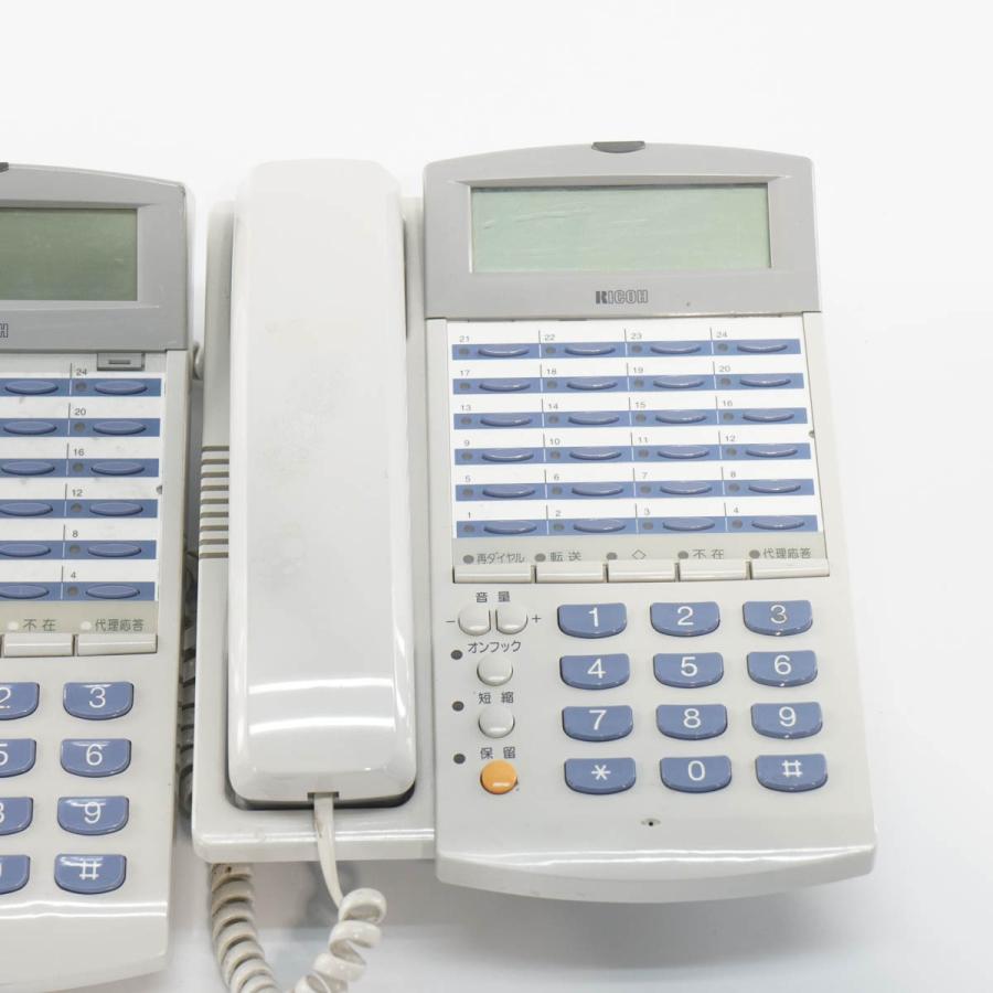 [PG]USED 8日保証 セット HITACHI RICOH HI-24C-TELHC-N RI-24B 電話機 ビジネスフォン[ST03681-0004] : ソクラボショップ - 通販 ...