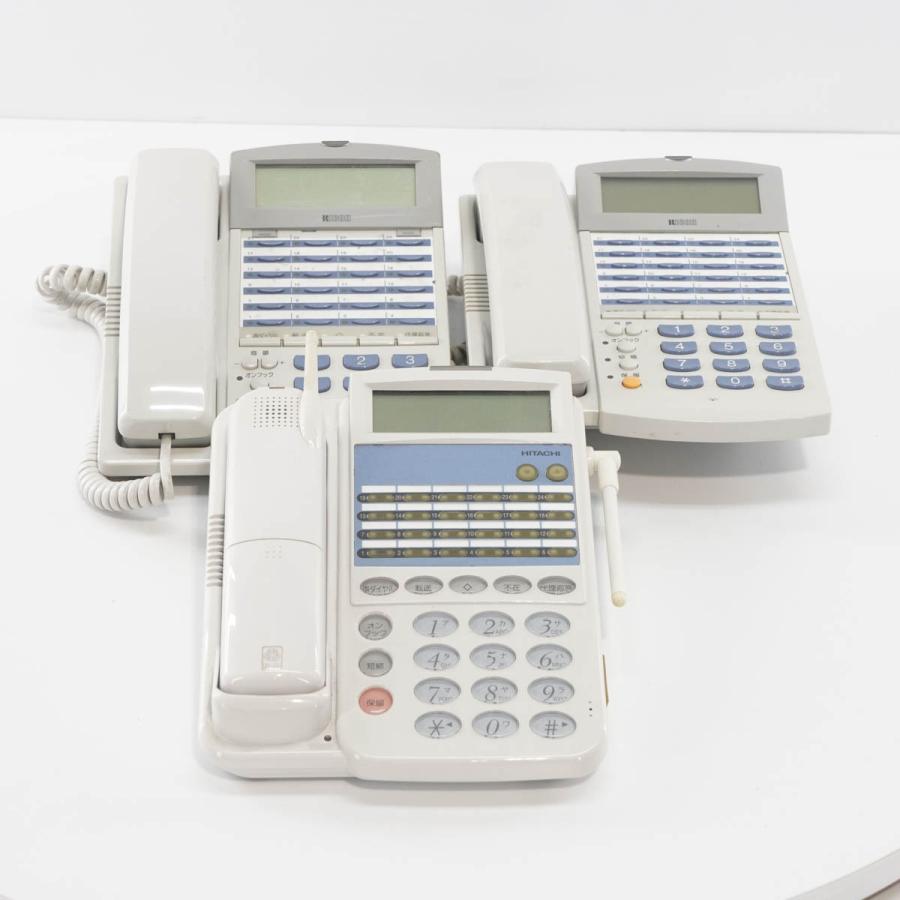 [PG]USED 8日保証 セット HITACHI RICOH HI-24C-TELHC-N RI-24B 電話機 ビジネスフォン[ST03681-0004] : ソクラボショップ - 通販 ...