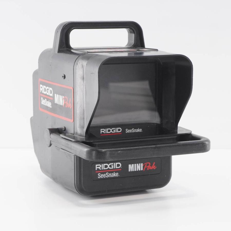 [DW]USED 8日保証 RIDGID MINIPak SeeSnake シースネイク 管内検査カメラシステム 小型モニター[ST03684 ...