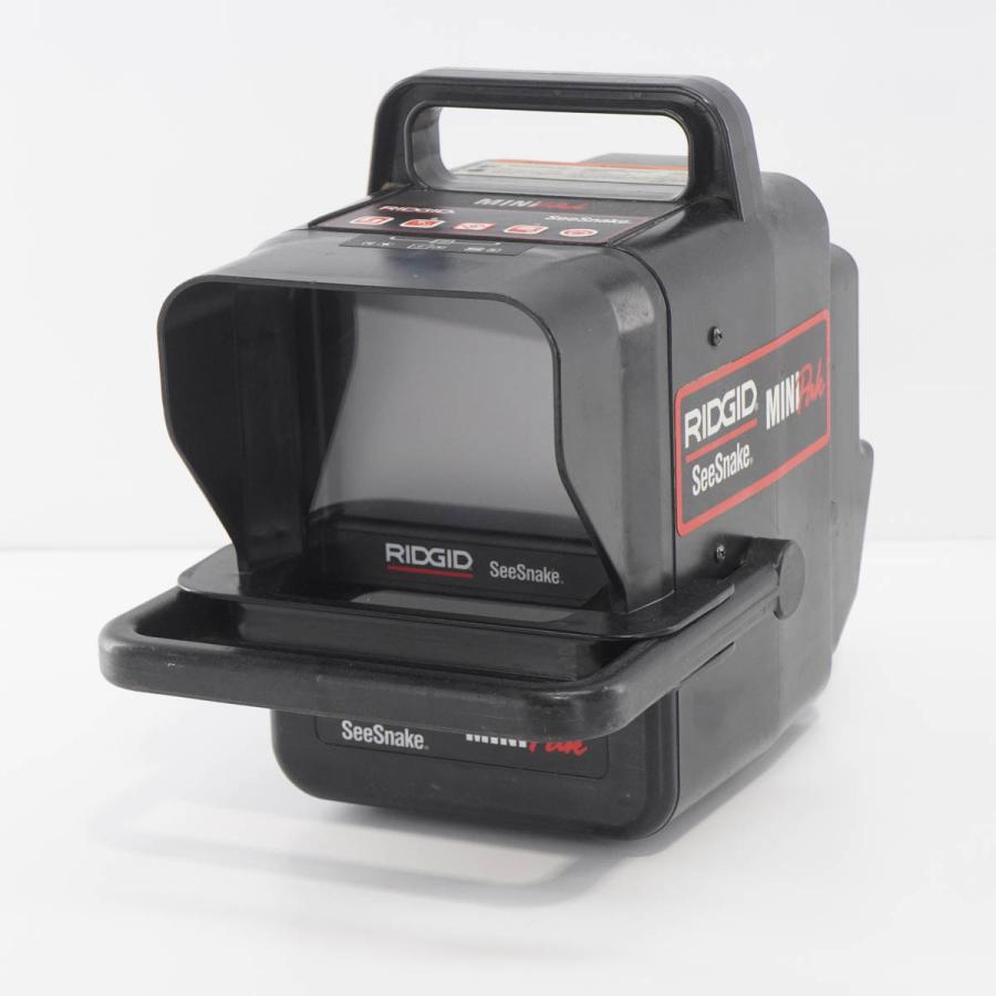 [DW]USED 8日保証 RIDGID MINIPak SeeSnake シースネイク 管内検査カメラシステム 小型モニター[ST03684 ...