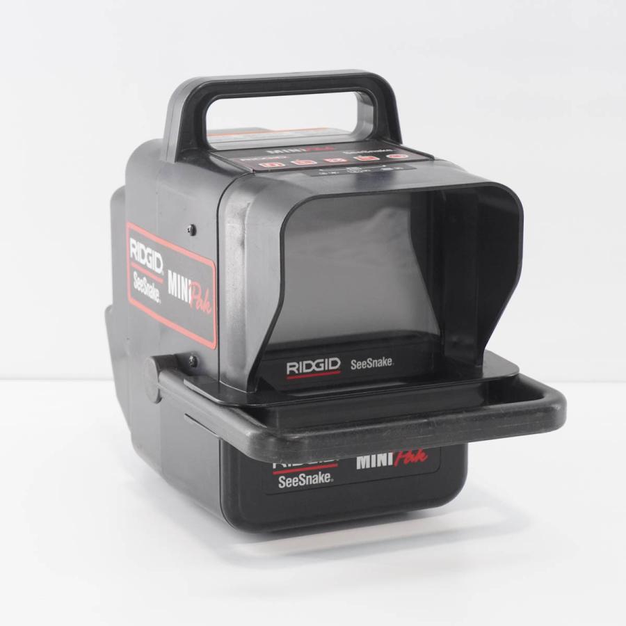 [DW]USED 8日保証 RIDGID MINIPak SeeSnake シースネイク 管内検査カメラシステム 小型モニター[ST03684 ...