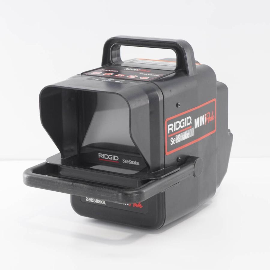 [DW]USED 8日保証 RIDGID MINIPak SeeSnake シースネイク 管内検査カメラシステム 小型モニター[ST03684 ...