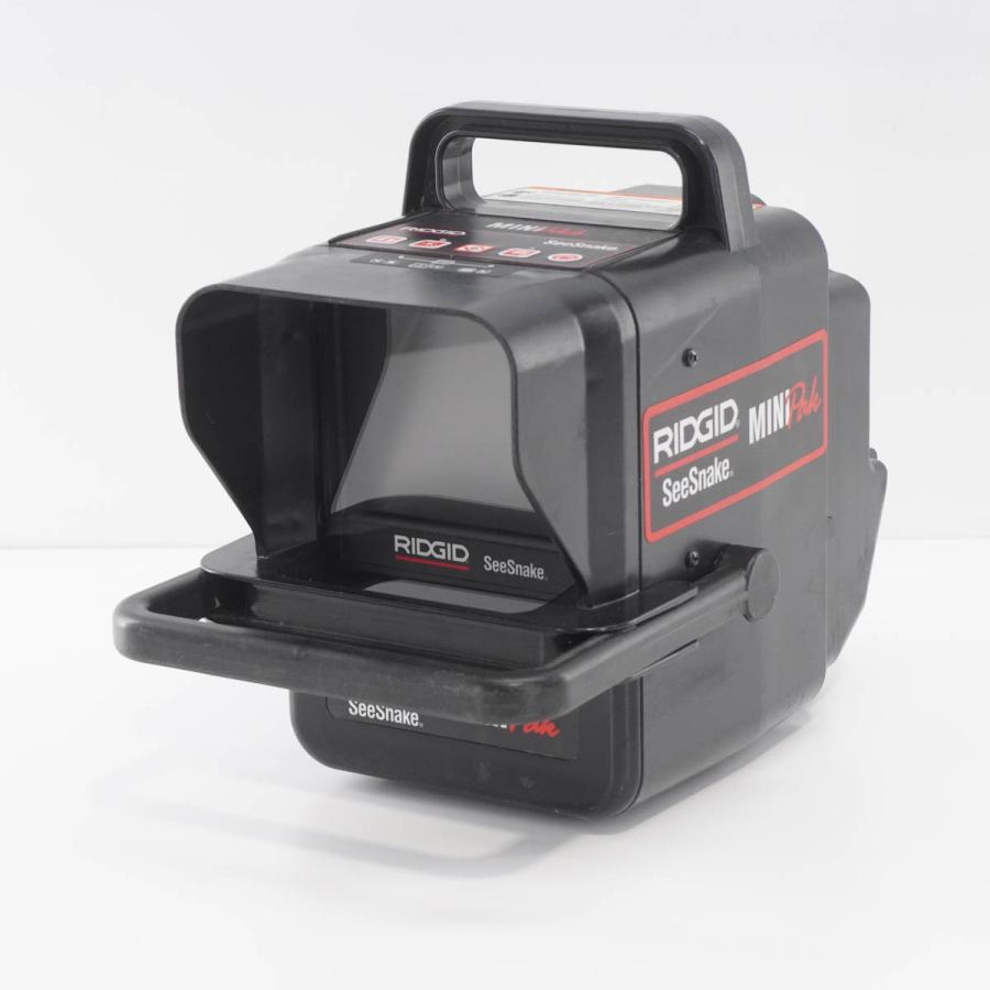 [DW]USED 8日保証 RIDGID MINIPak SeeSnake シースネイク 管内検査カメラシステム 小型モニター[ST03684 ...