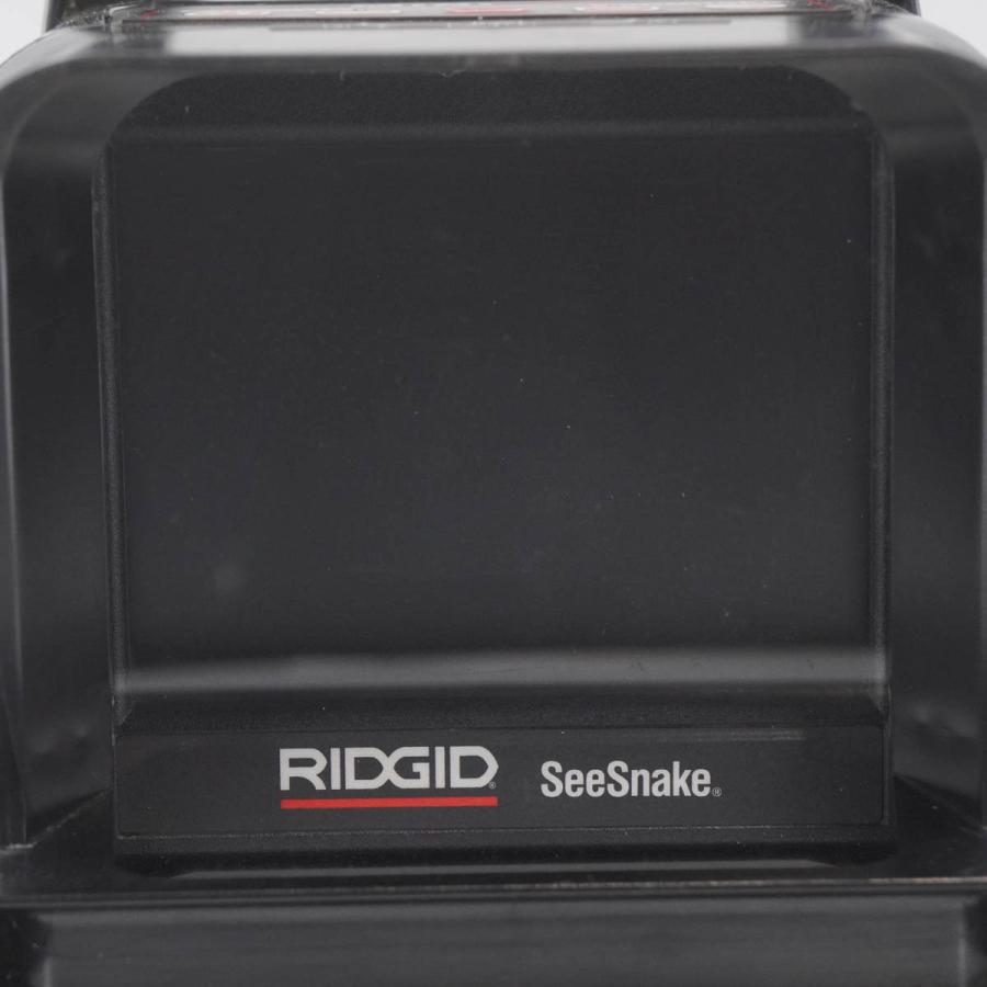 [DW]USED 8日保証 RIDGID MINIPak SeeSnake シースネイク 管内検査カメラシステム 小型モニター[ST03684 ...