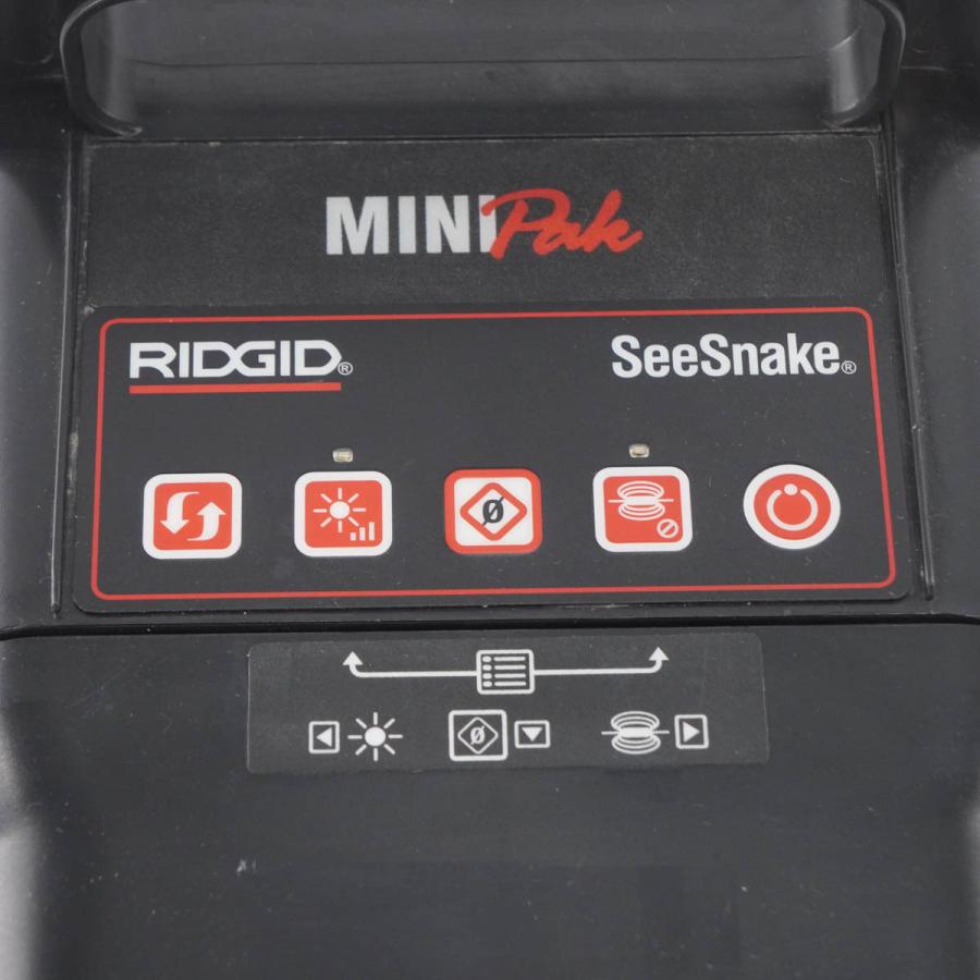[DW]USED 8日保証 RIDGID MINIPak SeeSnake シースネイク 管内検査カメラシステム 小型モニター[ST03684 ...