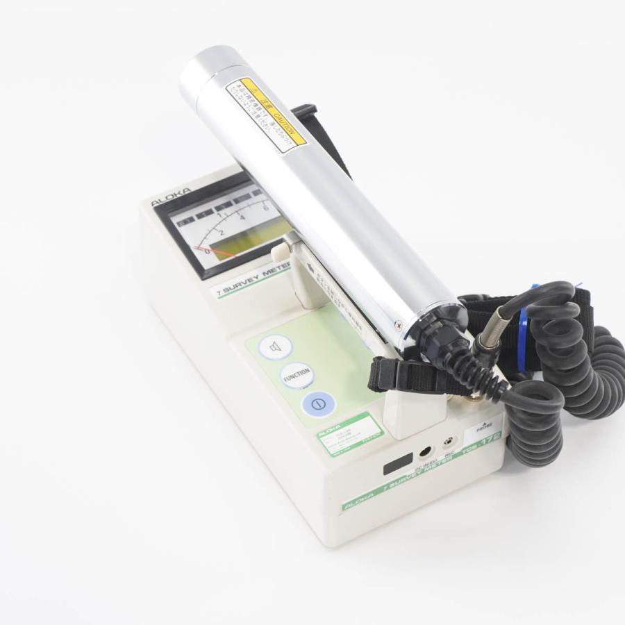 [JB]USED 現状販売 ALOKA TCS-172 TCS-172B SURVEY METER シンチレーションサーベイメーター ND-TCS-171 γ[ST03684-0079 ...