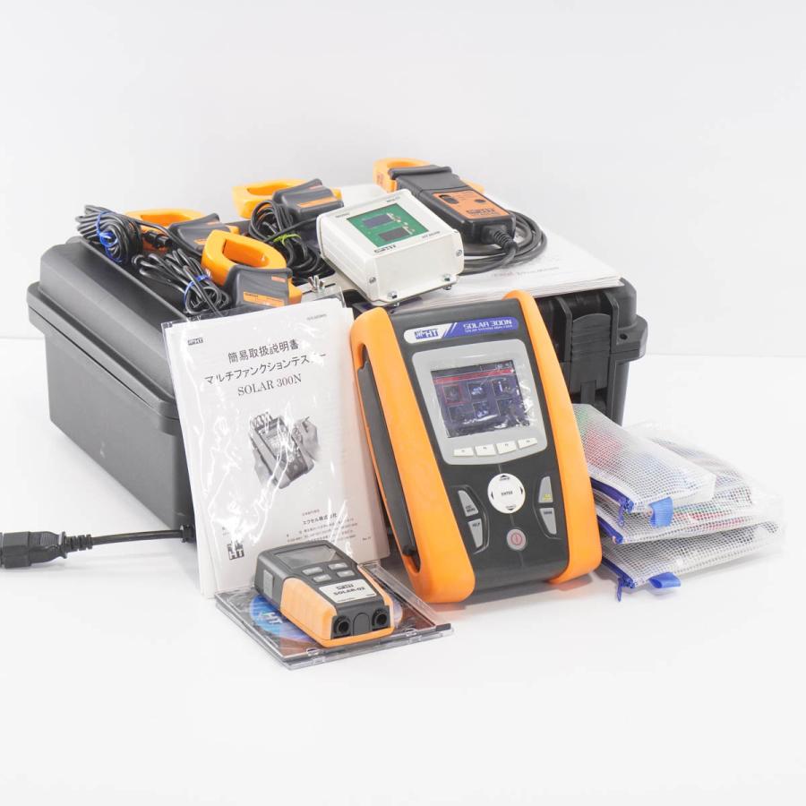 [DW]USED 8日保証 HT ITALIA SOLAR 300N SYSTEM ANALYZER ソーラーシステムアナライザー SOLAR ...