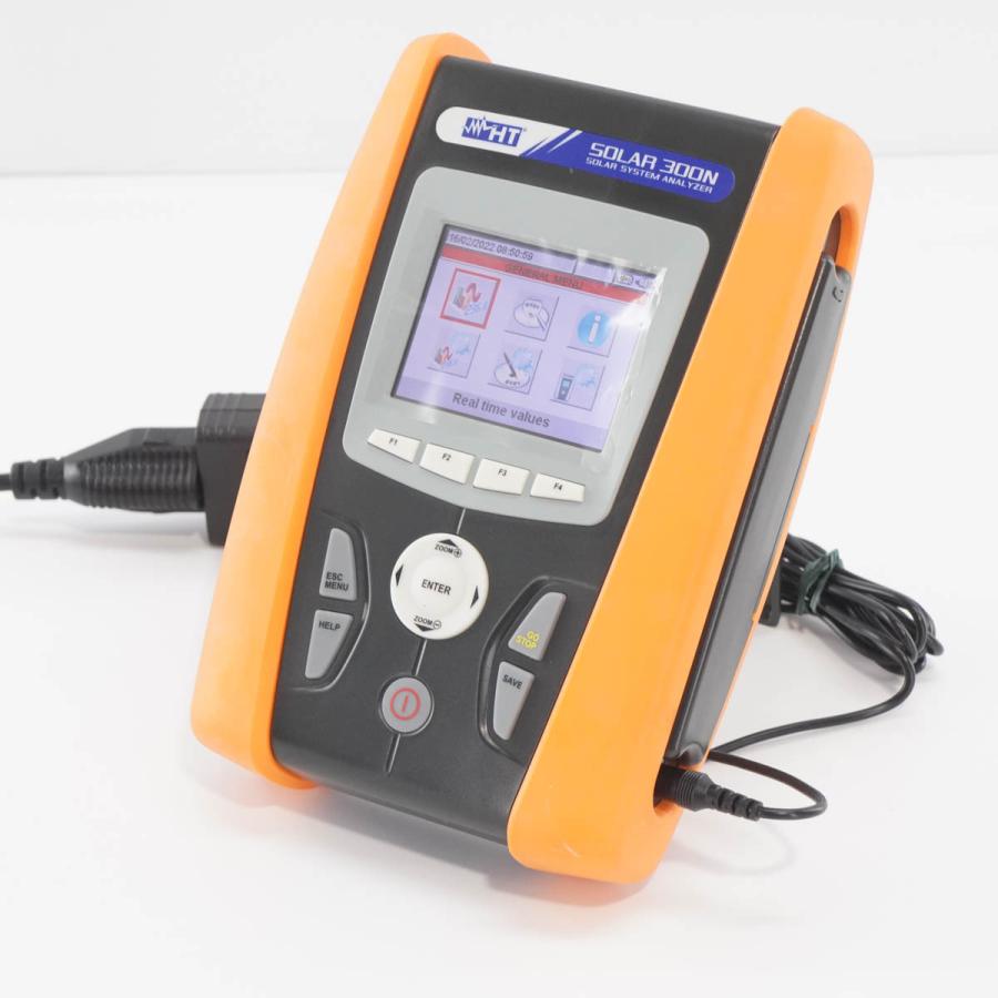 [DW]USED 8日保証 HT ITALIA SOLAR 300N SOLAR SYSTEM ANALYZER ソーラーシステムアナライザー ...