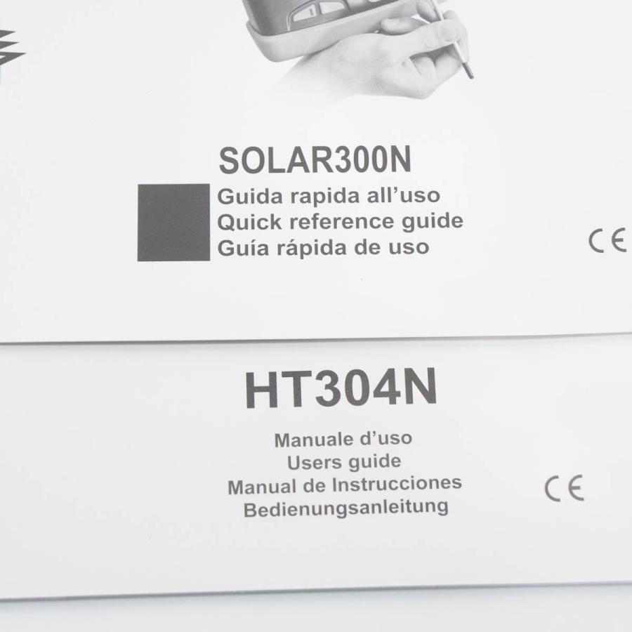 [DW]USED 8日保証 HT ITALIA SOLAR 300N SOLAR SYSTEM ANALYZER ソーラーシステムアナライザー ...