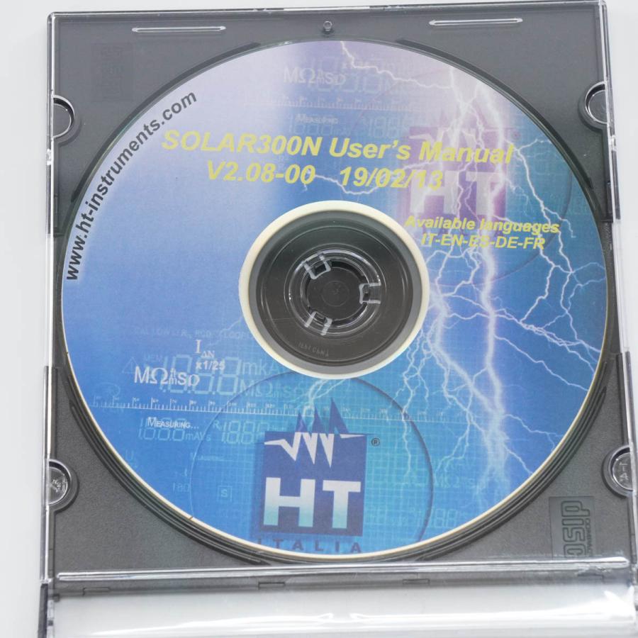 [DW]USED 8日保証 HT ITALIA SOLAR 300N SOLAR SYSTEM ANALYZER ソーラーシステムアナライザー ...